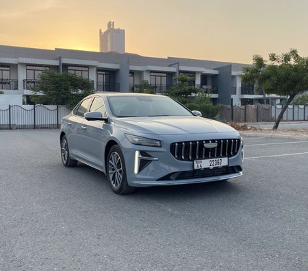 Louer Geely Préface Dubai AED 159/day | Geely Préface location | OneClickDrive