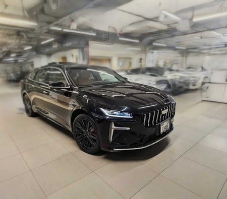 Geely Preface 2026 car rental price list in Dubai, UAE