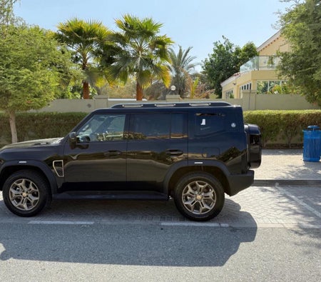 Jetour T2 Rental Dubai AED 400/day | OneClickDrive