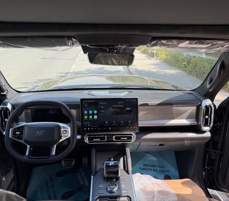 Jetour T2 Rental Dubai AED 400/day | OneClickDrive