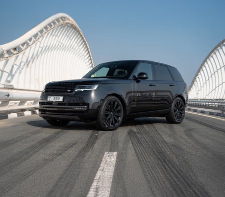 Range Rover Rental Dubai, UAE | Best Rates, Free Delivery | Exotic Car