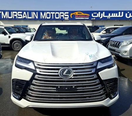 Buy New Lexus LX600 VIP Dubai | New Lexus LX600 VIP Car Prices Dubai
