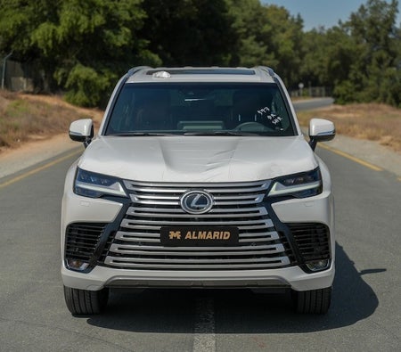 Export Lexus LX for Sale in Dubai | OneClickDrive