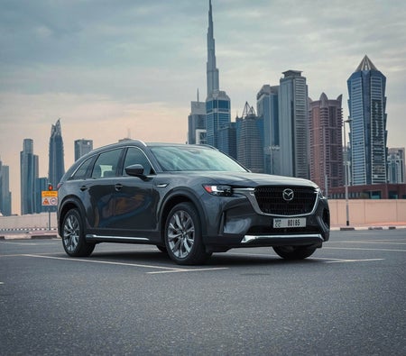 Mazda CX90 car rental price list in Dubai, UAE