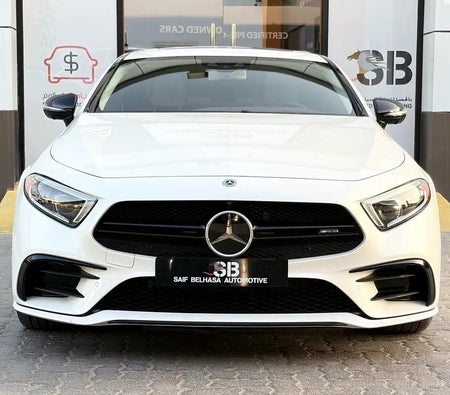 1 Used Mercedes Benz CLS 53 AMG 4Matic Plus Dubai | Second hand CLS 53 ...