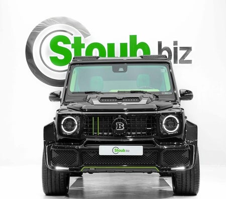 Buy a Mercedes Benz Brabus Dubai | Brabus for sale in Dubai