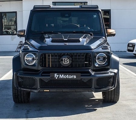 Buy a Mercedes Benz AMG G800 Brabus Dubai | AMG G800 Brabus for sale in ...