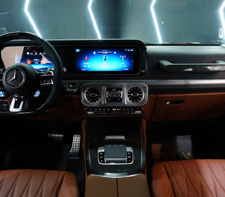 1 Used Mercedes Benz G63 AMG Double Night Package Dubai | Second hand ...