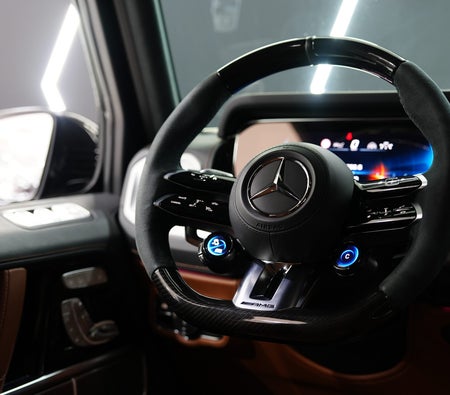 1 Used Mercedes Benz G63 AMG Double Night Package Dubai | Second hand ...
