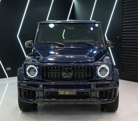 1 Used Mercedes Benz G63 AMG Double Night Package Dubai | Second hand ...