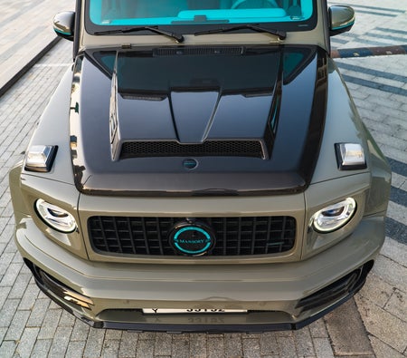 Mercedes Benz G63 AMG Mansory car rental price list in Dubai, UAE