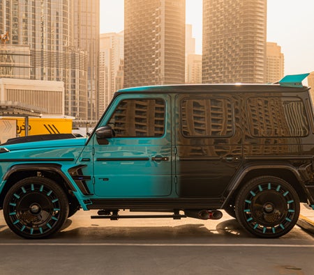 Rent a Mercedes G63 G-wagon in Dubai - Get Upto 50% Off Today