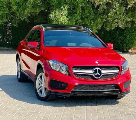 Mercedes Benz GLA 250 used cars price list in Sharjah, UAE