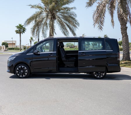 Van Rental Dubai | Rent Minivan Dubai | OneClickDrive