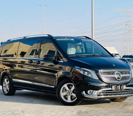 Van Rental Dubai | Rent Minivan Dubai | OneClickDrive