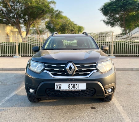Renault Duster 2025 car rental price list in Dubai, UAE