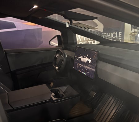 Tesla Cybertruck Beast car rental price list in Dubai, UAE