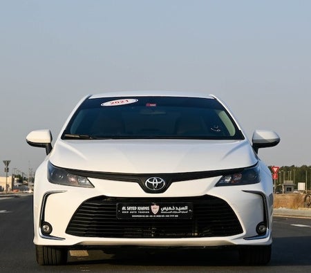 Used Toyota Corolla in Dubai | Toyota Corolla for Sale in Dubai