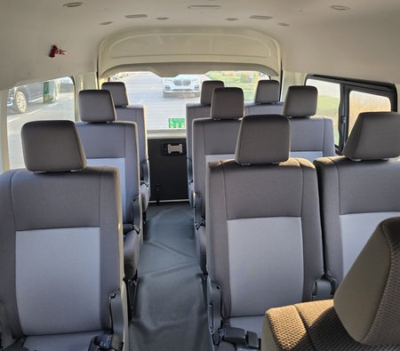 Buy a Toyota Hiace 13 Seater Dubai | Hiace 13 Seater for sale in Dubai