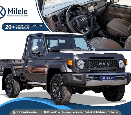 Buy a Toyota Land Cruiser 79 Series Dubai | Land Cruiser 79 Series for ...