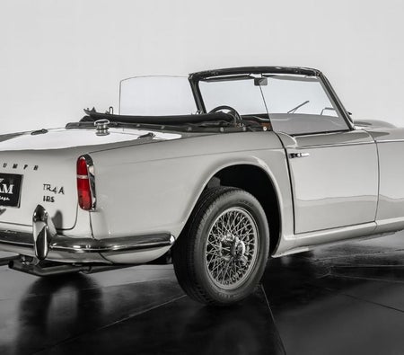 1 Used Triumph TR4 Dubai | Second hand TR4 from AED 179,830