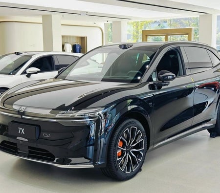 Buy a Zeekr 7X Dubai | 7X for sale in Dubai