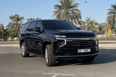 Chevrolet Tahoe For Rent in Dubai | Best Rates | OneClickDrive