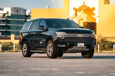 Chevrolet Tahoe For Rent in Dubai | Best Rates | OneClickDrive