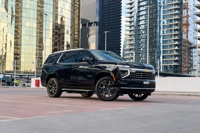 Chevrolet Tahoe For Rent in Dubai | Best Rates | OneClickDrive