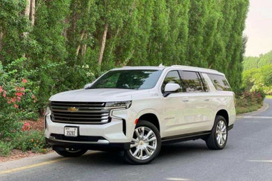 Chevrolet Tahoe For Rent in Dubai | Best Rates | OneClickDrive