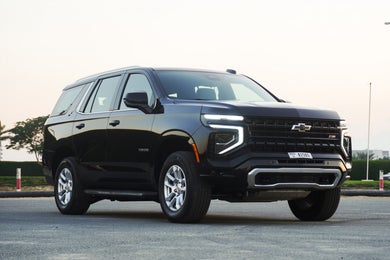 Chevrolet Tahoe For Rent in Dubai | Best Rates | OneClickDrive