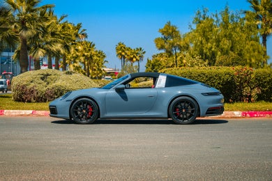 Porsche 911 Targa 4 GTS Spyder car rental price list in Casablanca, Morocco