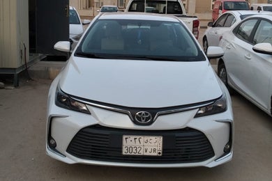 Toyota Corolla car rental price list in Riyadh, Saudi Arabia
